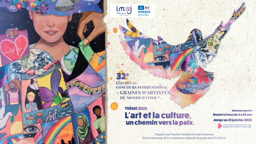 International art contest - Institut Mondial d'Art de la Jeunesse - IMAJ